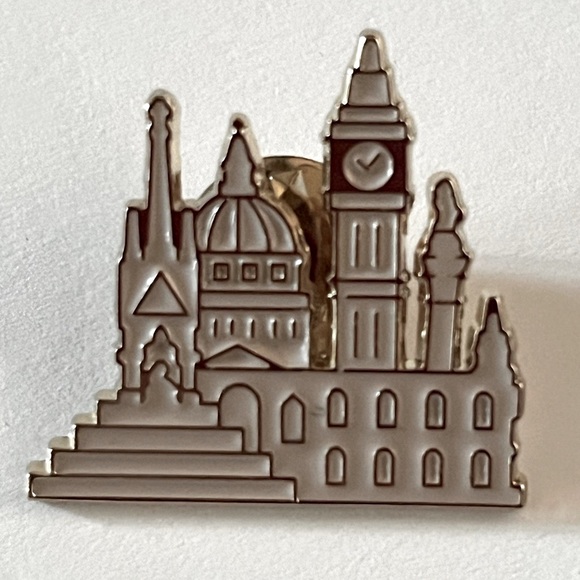 Burberry | Jewelry | Burberry London Pin Collectible Inch | Poshmark